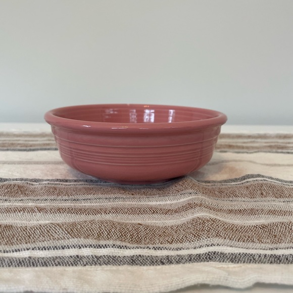 Fiestaware | Dining | Fiestaware 7 Cereal Bowl 986 Vintage Rose | Poshmark